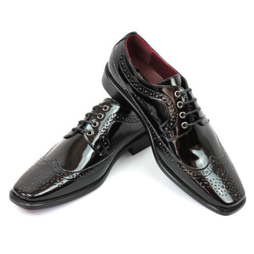 Jalan Sriwijaya BK 98321 Black Leather Men's Dress Shoes Jalan Sriwijaya BK 98321 Black Leather Men's Dress Shoes