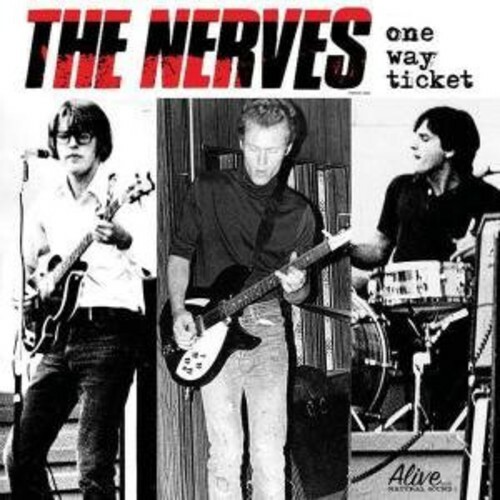 One Way Ticket by Nerves (Record, 2008) for sale online | eBay