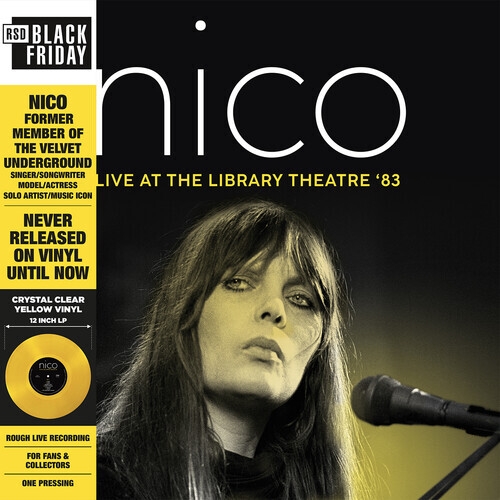Live at the Library Theatre '83 by Nico (Record, 2022) for sale online ...