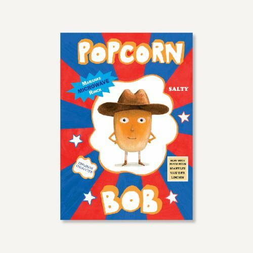 Popcorn Bob by Maranke Rinck (2021, Hardcover) for sale online | eBay