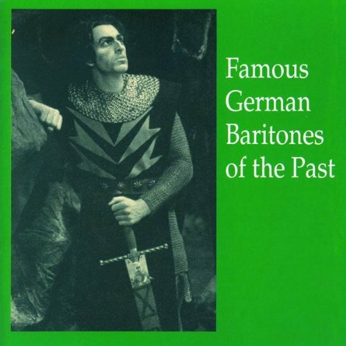 Famous German Baritones of Past by Various (CD, 1998) for sale online ...