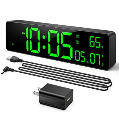 Time Date Indoor | Zgrmbo Digital Clock