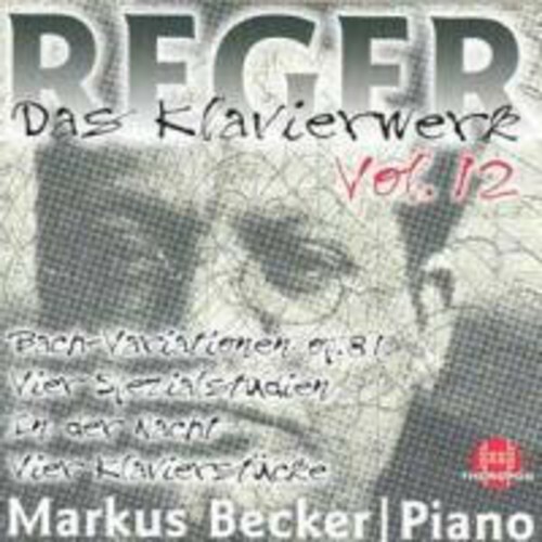 Piano Works 12 by Reger / Becker (CD, 2001) for sale online | eBay