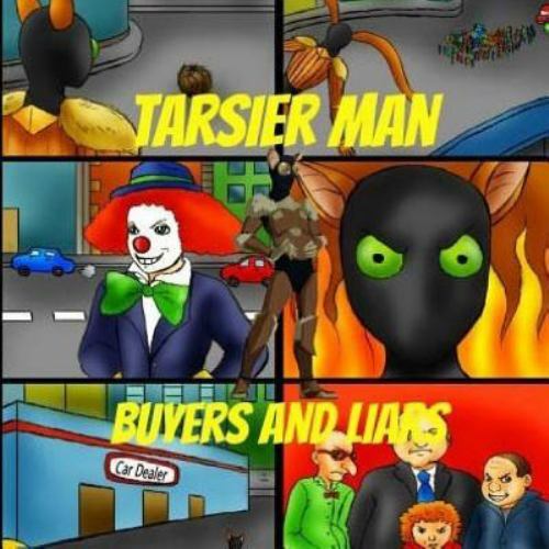 Tarsier Man: Buyers and Liars by Pat Hatt (2017, Trade Paperback) for ...