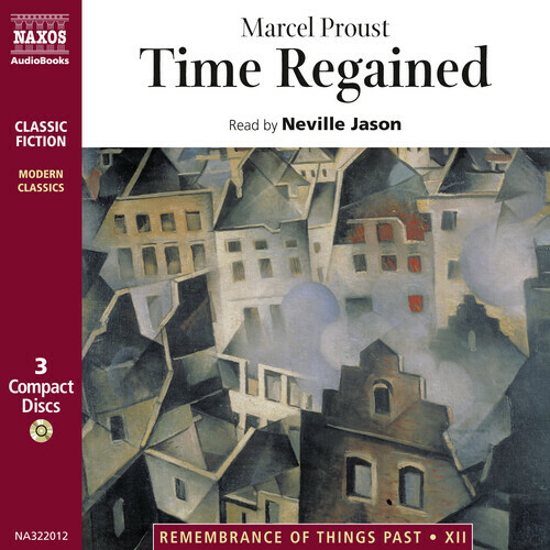 Proust, Marcel : Time Regained by Proust / Jason (CD, 2001) for sale ...