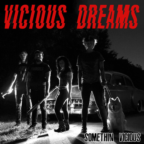 Somethin' Vicious by Vicious Dreams (Record, 2012) for sale online | eBay