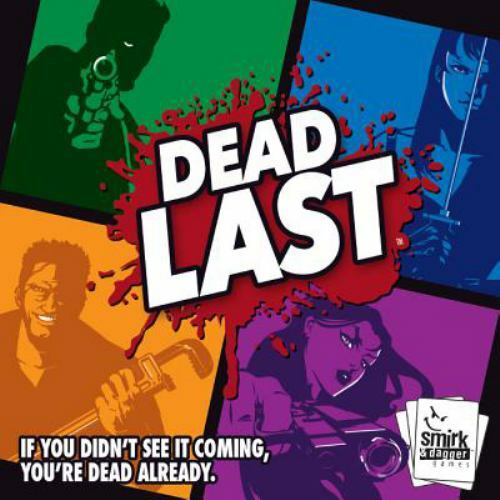 Dead Last by Smirk (2016, Game) for sale online | eBay