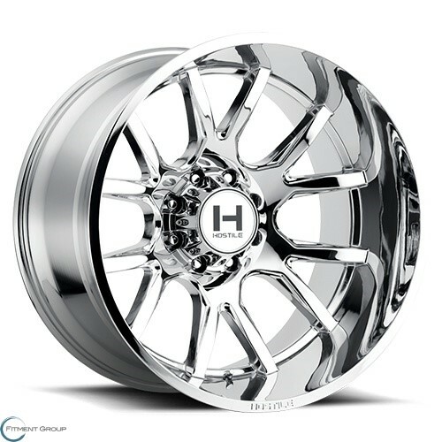 Hostile H113 Rage H113-2210550045C Wheel for sale online | eBay