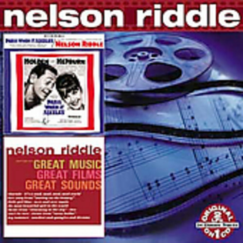 Paris When It Sizzles/Nelson Riddle Interprets by Riddle, Nelson (CD ...