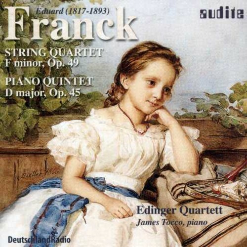 Chamber Music by Franck / Tocco / Edinger String Quartet (CD, 2002) for ...