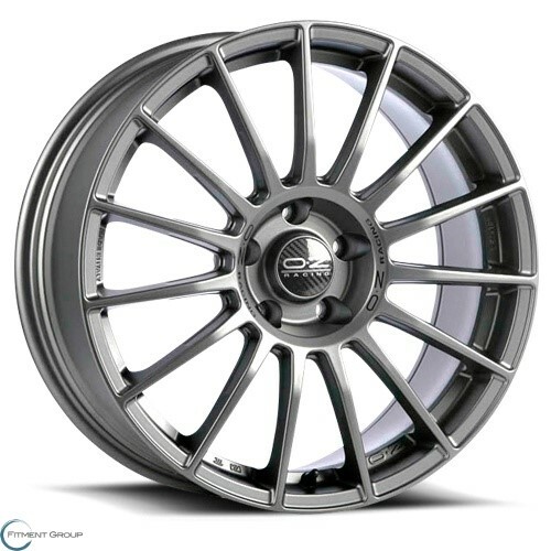 OZ Racing Superturismo LM 7x17 Matte Graphite Silver Lettering Rim for sale online | eBay