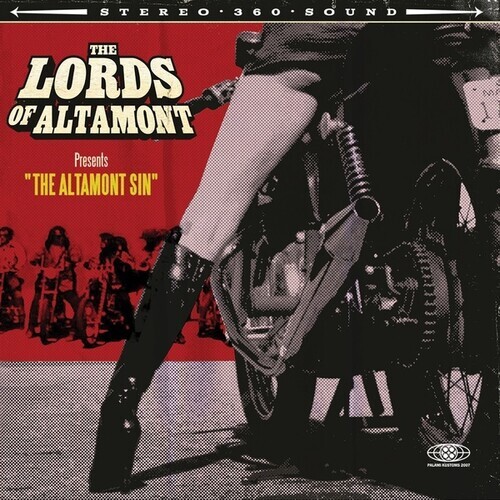 Altamont Sin by Lords of Altamont (Record, 2022) for sale online | eBay