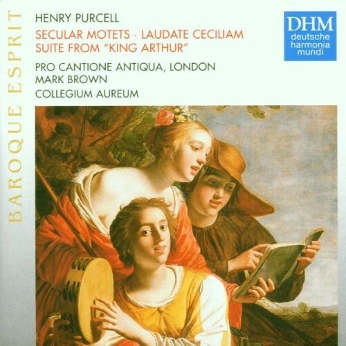 Secular Motets,Lauda by Purcell / Collegium Aureum (CD, 2011) for sale ...