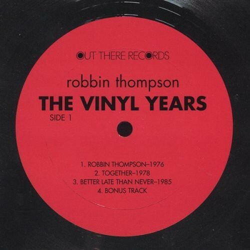 Vinyl Years by Robbin Thompson (CD, 2012) for sale online | eBay