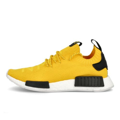 Pre-owned Adidas Originals Adidas Nmd R1 Pk Eqt Yellow Size 9.5. S23749 | ModeSens