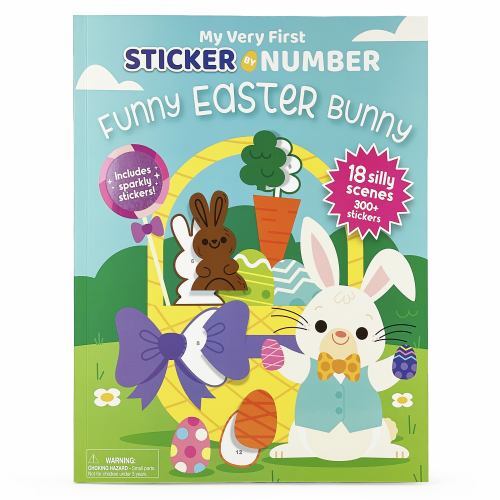 Easter : My Very First Sticker by Number by Cottage Door Press (2022 ...