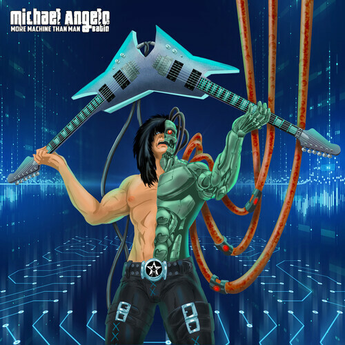 More Machine than Man by Batio, Michaelangelo (Record, 2020) for sale ...