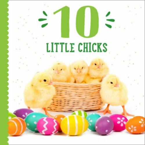 10 Little Chicks by Taylor Garland (2018, Children's Board Books) for ...
