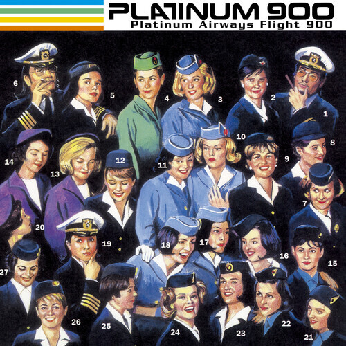Platinum Airways Flight 900 by Platinum 900 (Record, 2023) for sale ...