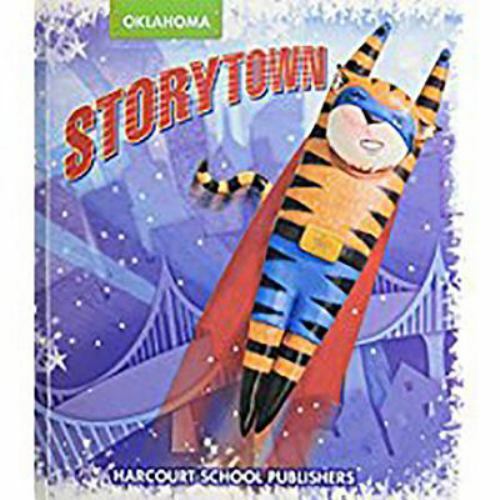 Harcourt School Publishers Storytown Oklahoma : Student Edition Blast ...