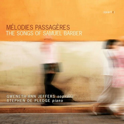 Melodies Passageres by Barber / Jeffers / De Pledge (CD, 2013) for sale ...
