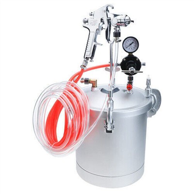 2.5mm Nozzle Spray | Gallon Paint Tank Pressure Pot Paint Sprayer