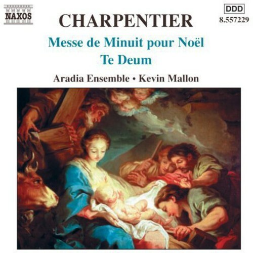 Messe De Minuit Pour Noel by Charpentier / Mallon / Aradia Ensemble (CD ...