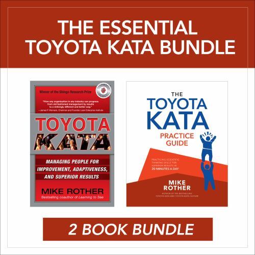 Essential Toyota Kata Bundle by Mike Rother (2022, Mixed Lot) for sale ...