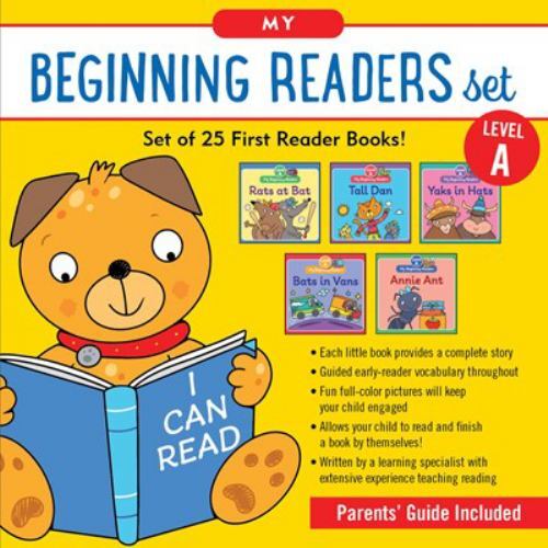 My Beginning Reader Set (25 Book Set) : Set of 25 First Reader Books ...