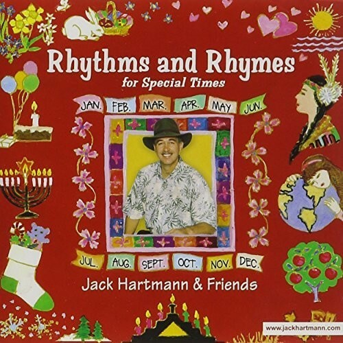 Rhythms and Rhymes for Special Times by Jack Hartmann (CD, 2007) for ...