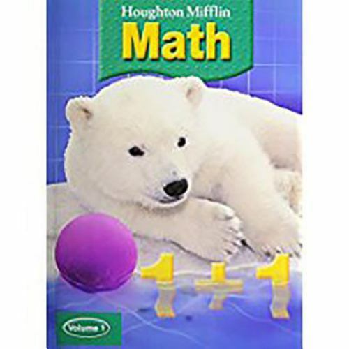 Houghton Mifflin Math : Student Resources by Houghton Mifflin Company ...