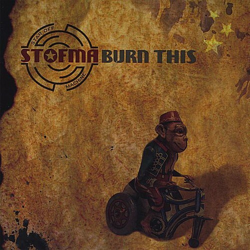 Burn this by Star Off Machine (CD, 2008) for sale online | eBay