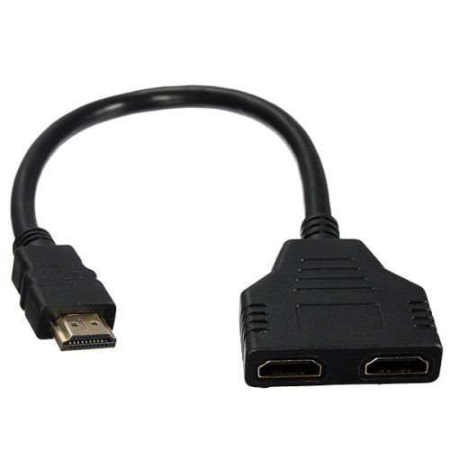 Hdmi Male To Female DisplayPort Male To HDMI Female Adapter Cable - 6 ...