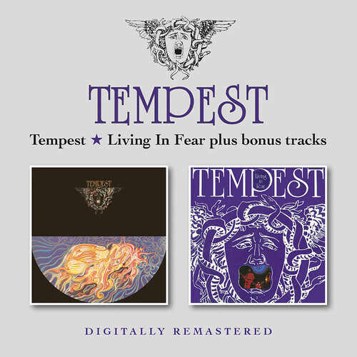 Tempest / Living in Fear + Bonus Tracks by Tempest (CD, 2023) for sale online | eBay