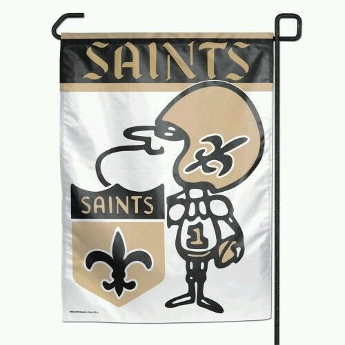 New Orleans Saints Bucket Hat The New Orleans Saints Banner Flag New ...