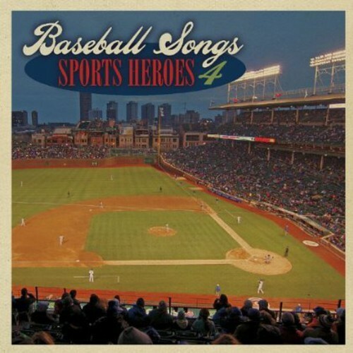 Baseball Songs Sports Heroes 4 by Various (CD, 2013) for sale online | eBay