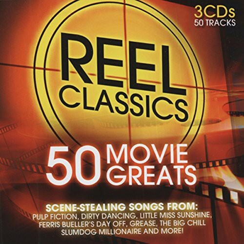 Reel Classics-50 Movie Greats by Reel Classics-50 Movie Greats (CD ...