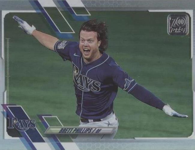 2021 Topps - Brett Phillips #586 Rainbow Foil for sale online | eBay