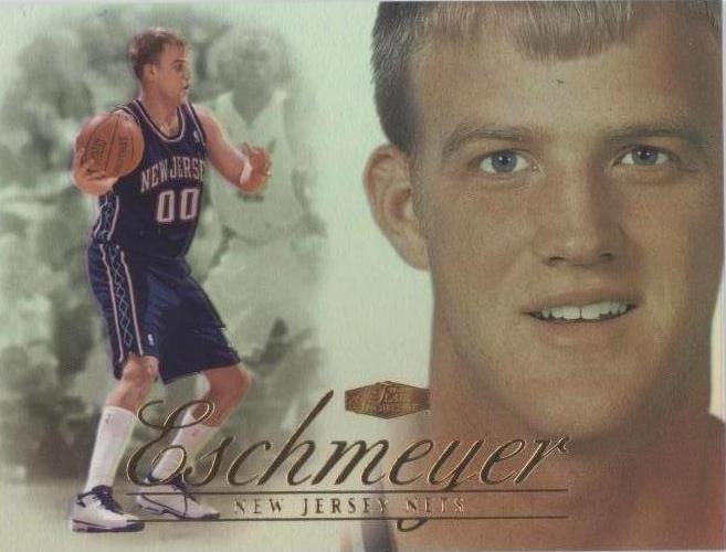 1999-00 Flair Showcase - Rookie Showcase First #22 Evan Eschmeyer /500 ...