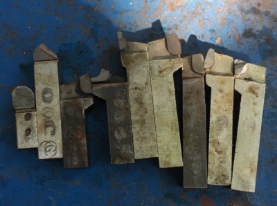 Tool Bits - Metal Lathe Tool Bits