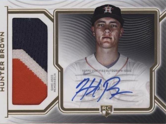 2023 Topps Definitive Collection - Definitive Rookie Patch Autographs # ...