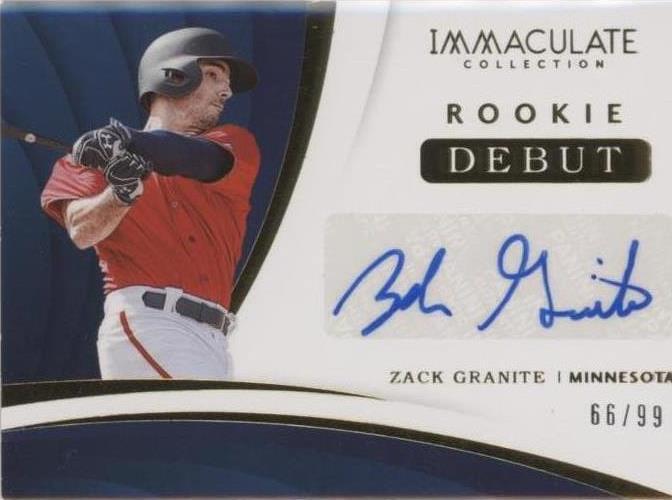 2018 Panini Immaculate Collection - Rookie Debut Signatures #RDS-ZG ...