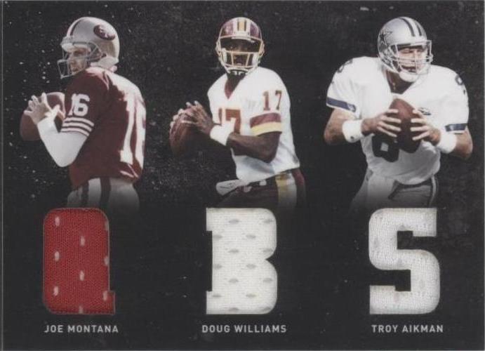 2011 Panini Playbook - Materials Booklet Joe Montana, Troy Aikman, Bob ...