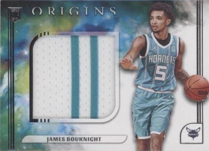 2021-22 Panini Origins - Rookie Jumbo Jerseys James Bouknight #JJ-BOU ...