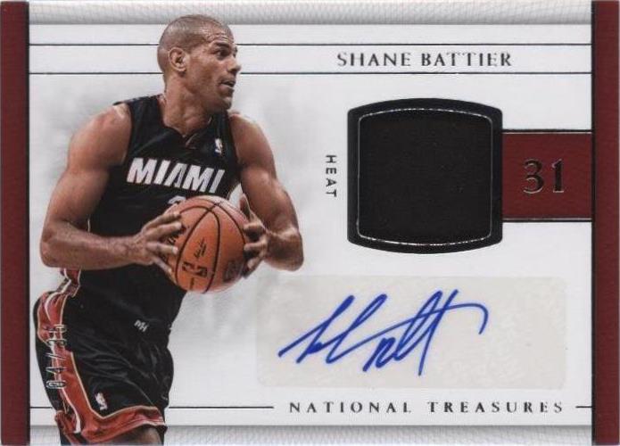 2016-17 Panini National Treasures - Material Treasures Signatures #11 ...