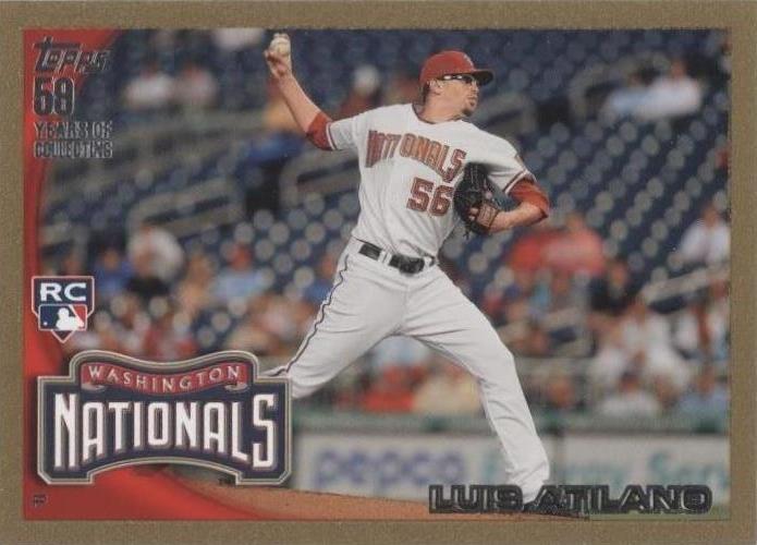 2010 Topps Update Series - Luis Atilano #US-183 Gold /2010 (RC) for ...