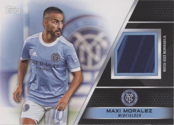 2022 Topps MLS - Relics #R-MM Maxi Moralez /600 (MEM) for sale online ...