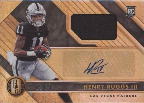 2020 Panini Gold Standard Henry Ruggs III #AJ-HR for sale | eBay