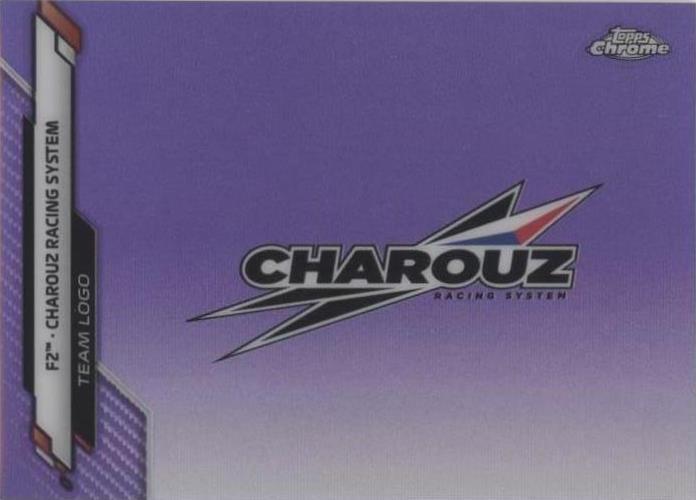2020 Topps Chrome Formula 1 - Team Logos Charouz Racing System #125 ...