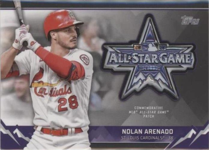 2021 Topps Update Series - 2021 MLB ASG Commemorative Sleeve Logo ...
